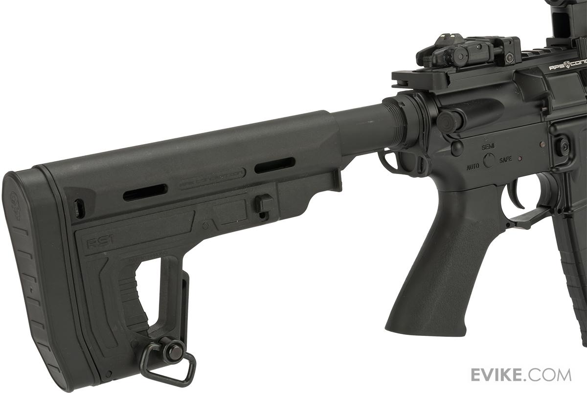 APS Guardian Match M4 Airsoft Electric Blowback AEG Sniper Rifle (Color ...