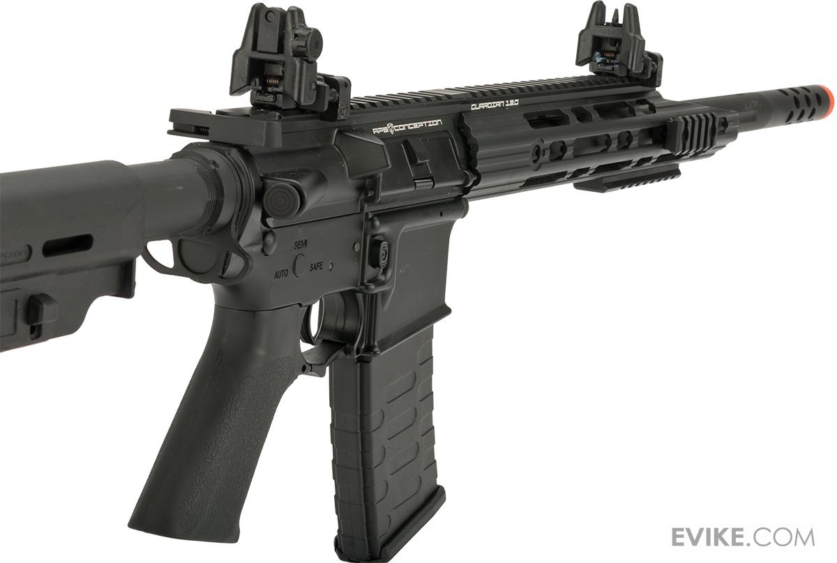 APS Guardian Match M4 Airsoft Electric Blowback AEG Sniper Rifle (Color ...