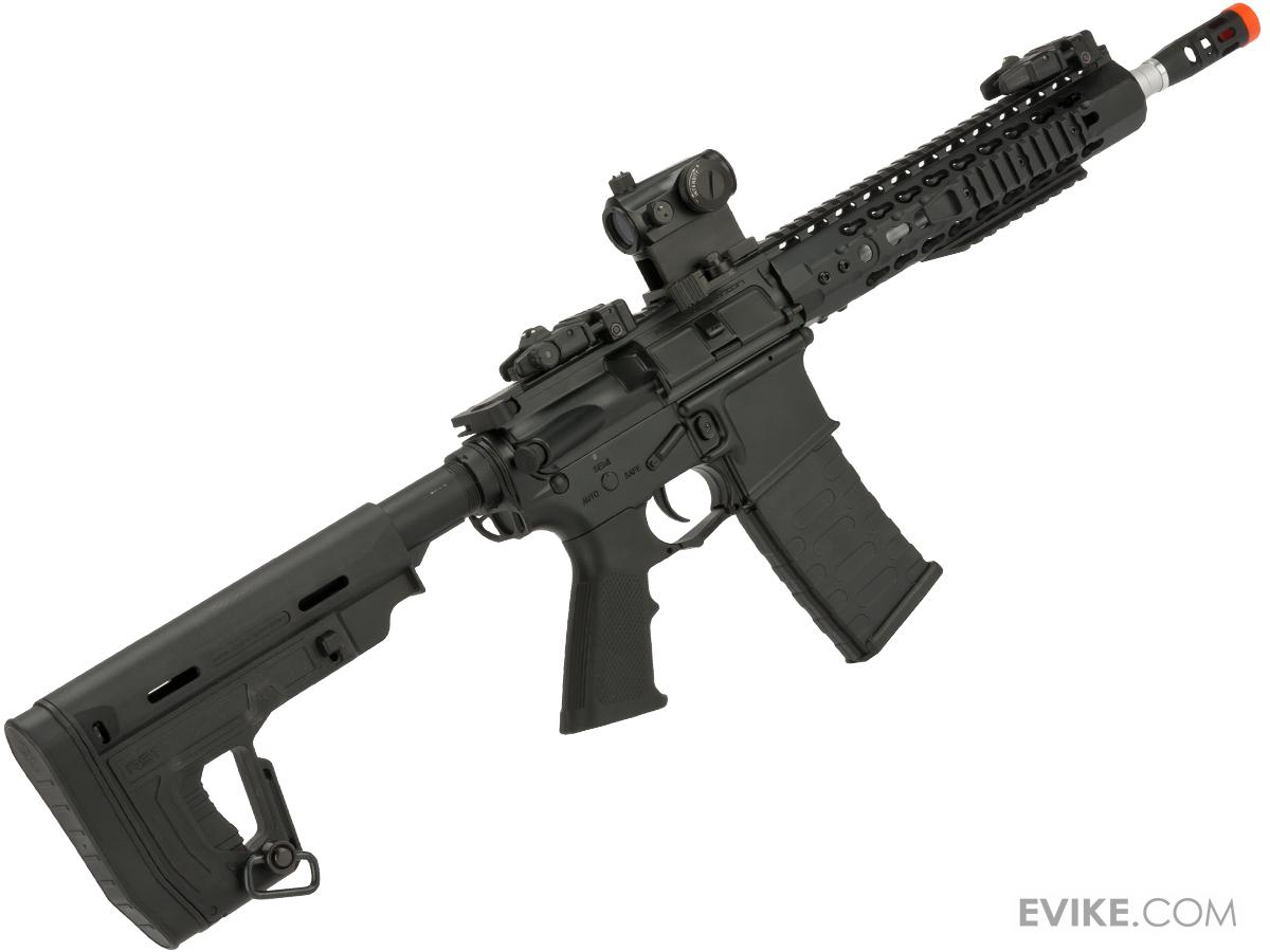 APS ASR114 Full Metal 10" M4 Airsoft AEG Rifle with RS-1 Stock, Airsoft ...