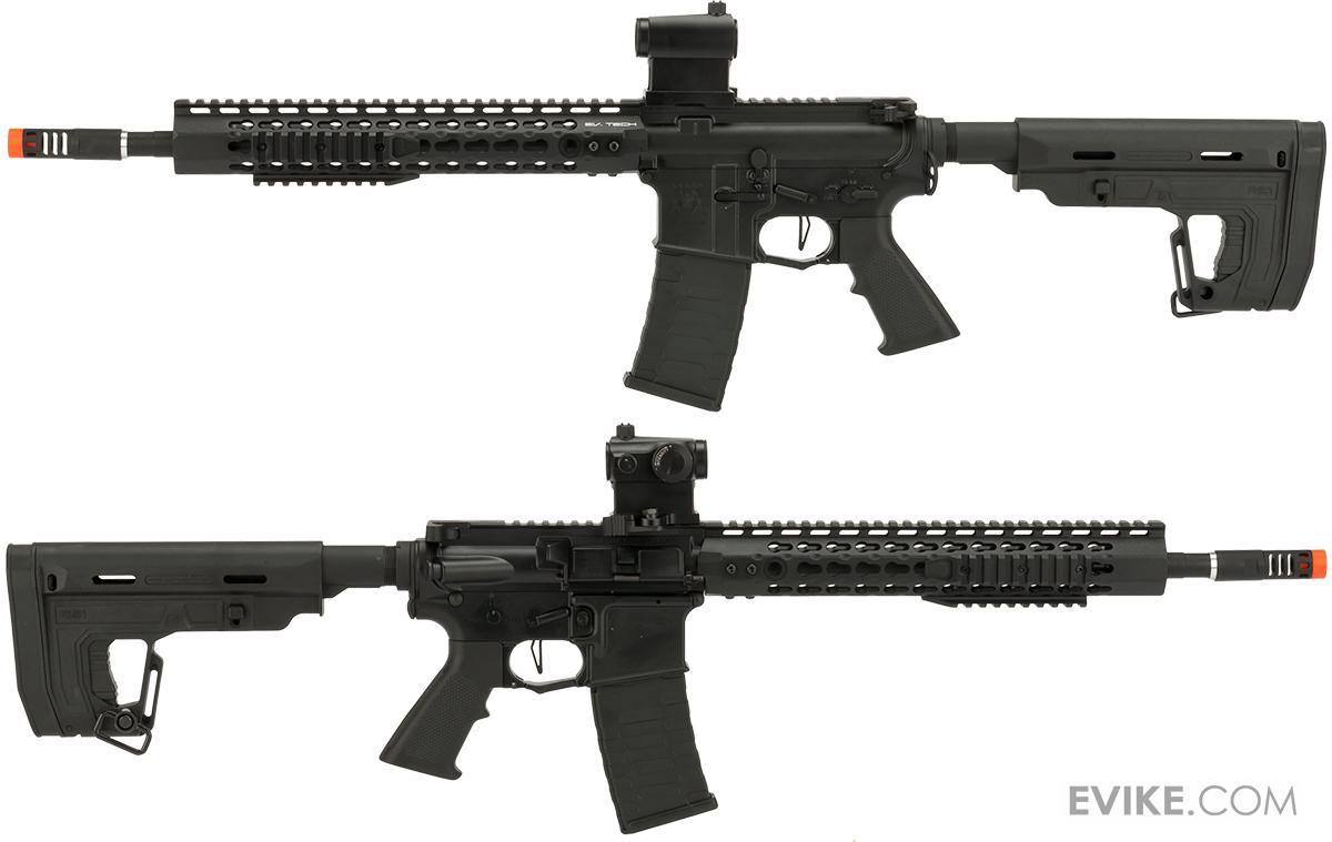 APS ASR115 Full Metal 12.5" M4 AR15 Airsoft AEG EBB Rifle w/ Silver ...