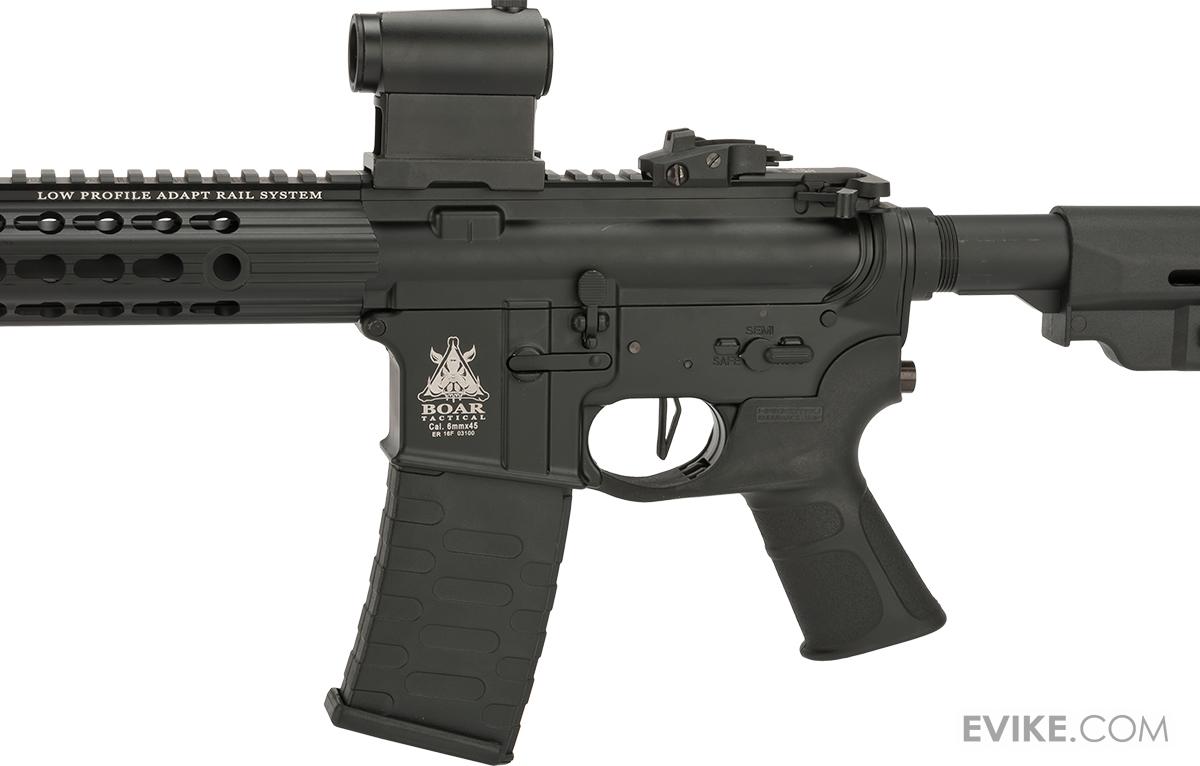 APS "Boar Tactical" Advanced Edition Custom Silver Edge Gearbox Full ...