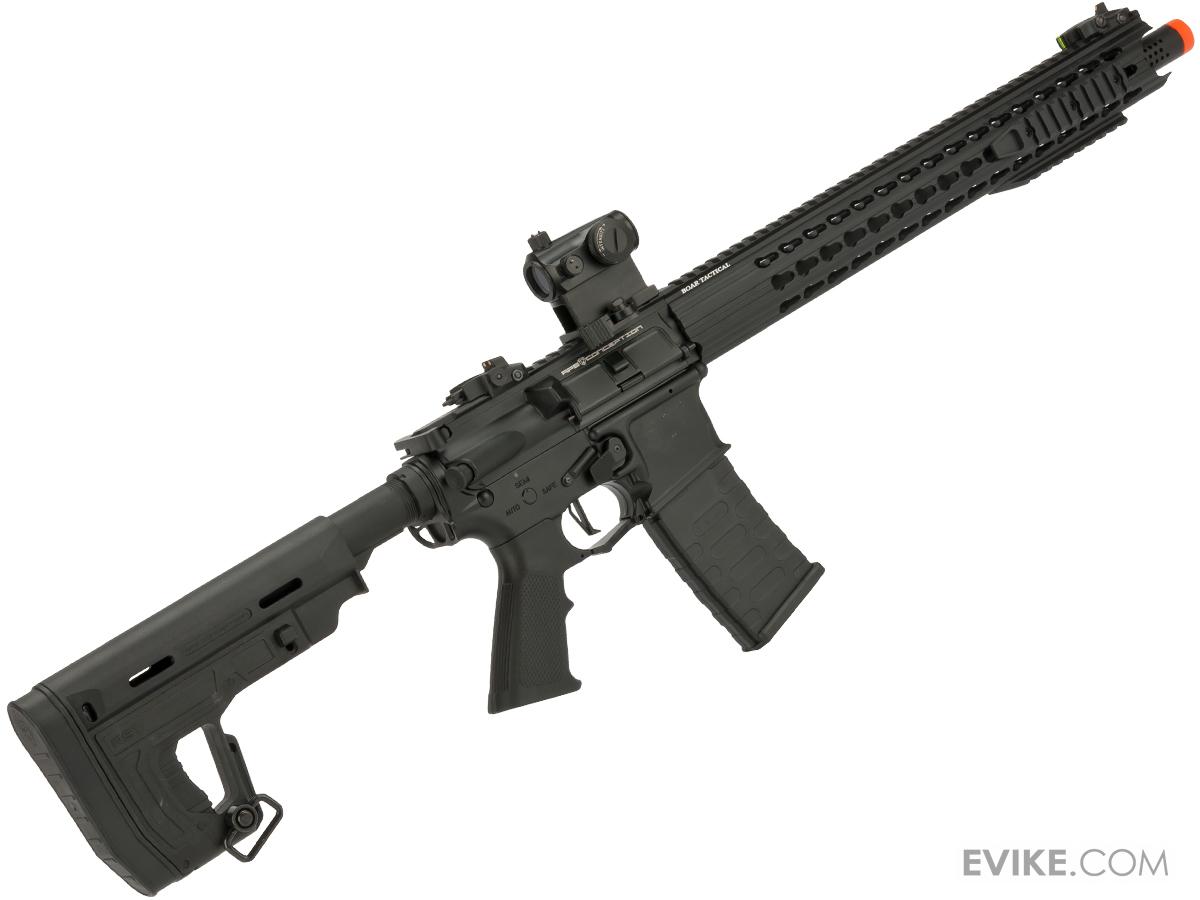 APS ASR-117 "Boar Tactical" SilverEdge 17" KeyMod Airsoft AEG (Color ...