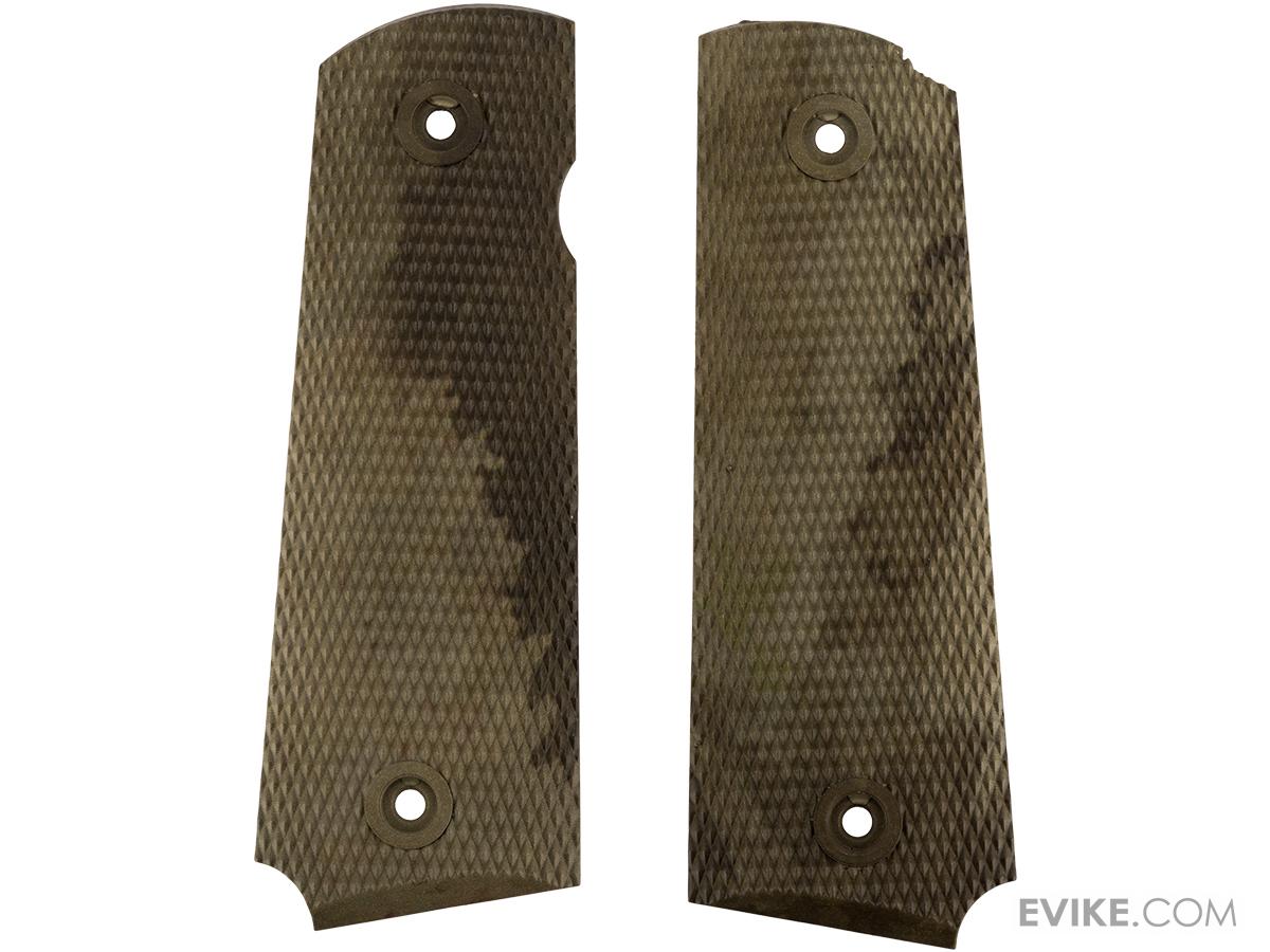 APS Grip Panel for TM 1911 Series GBB Pistols (Color: ATACS-AU ...