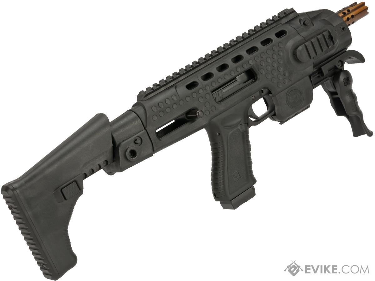 APS Action Combat Carbine Complete Gas Blowback Airsoft Compact SMG ...