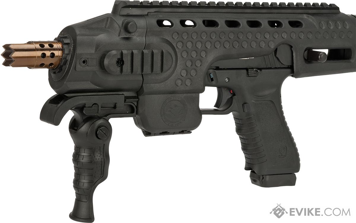 APS Action Combat Carbine Complete Gas Blowback Airsoft Compact SMG ...