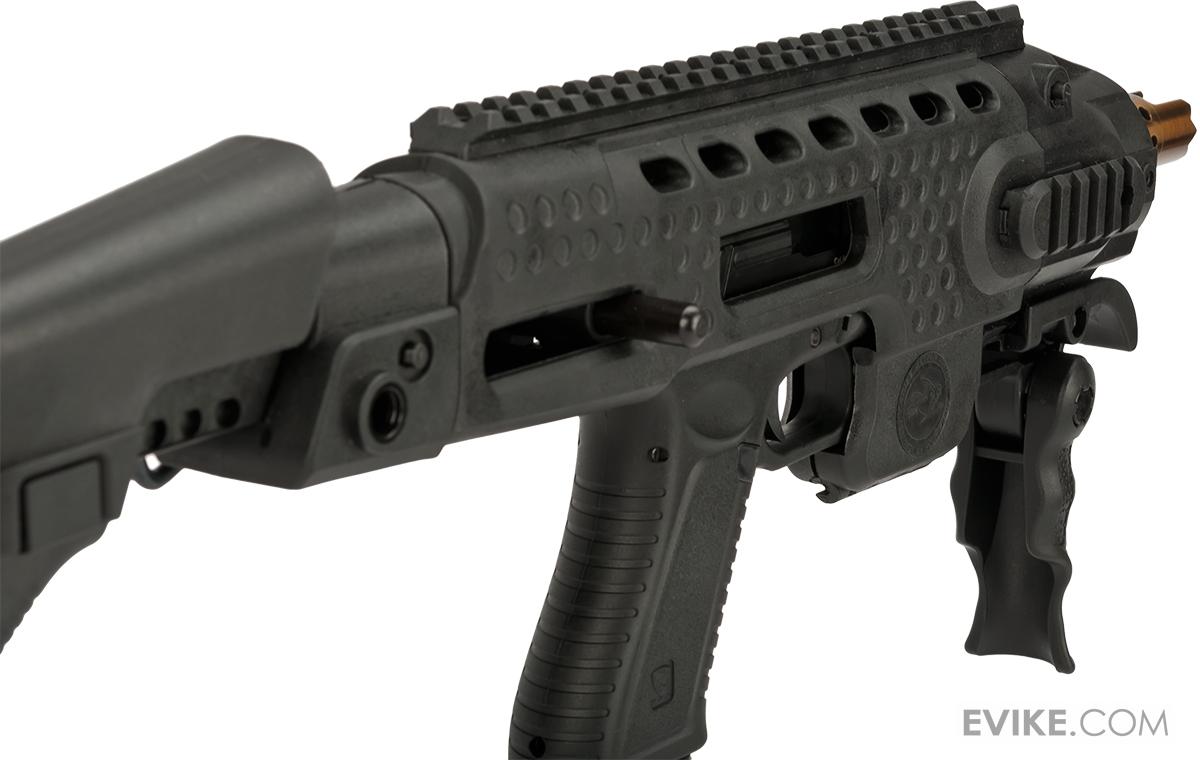 APS Action Combat Carbine Complete Gas Blowback Airsoft Compact SMG ...