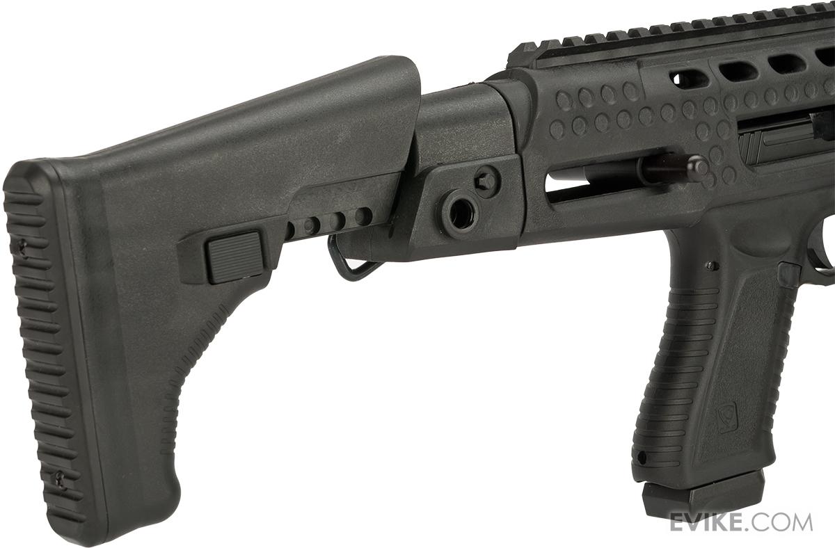 APS Action Combat Carbine Complete Gas Blowback Airsoft Compact SMG ...