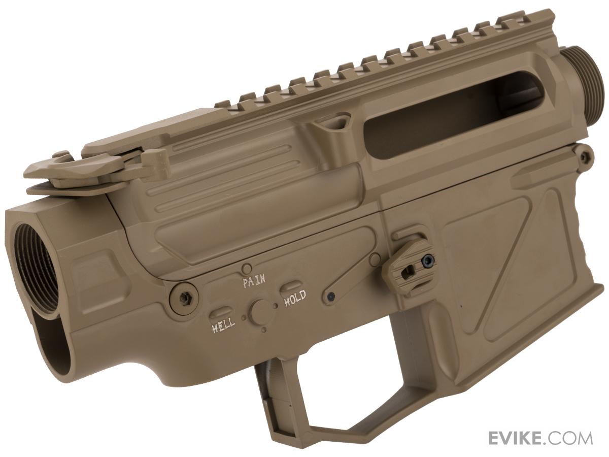 APS PER Complete Full Metal M4 Receiver Set (Color: Tan), Accessories ...