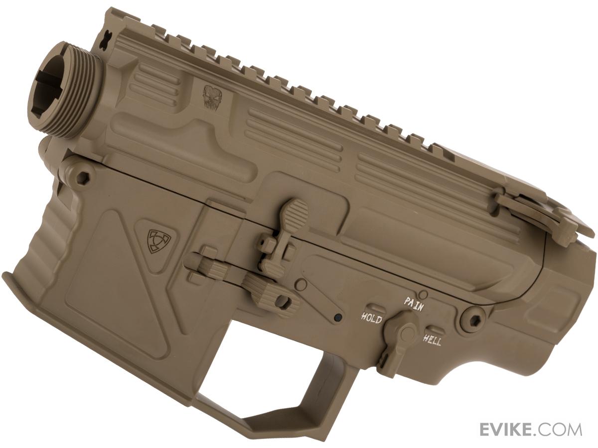 APS PER Complete Full Metal M4 Receiver Set (Color: Tan), Accessories ...