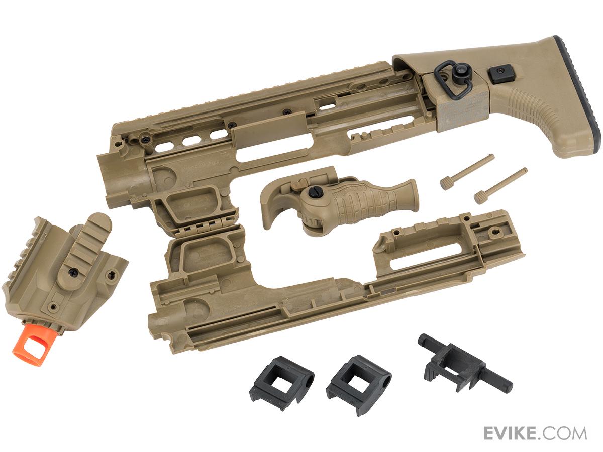 APS Action Combat Carbine Conversion Kit for APS ACP Airsoft Pistols ...