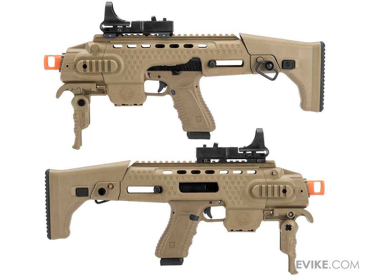 APS Action Combat Carbine Complete Gas Blowback Airsoft Compact SMG ...