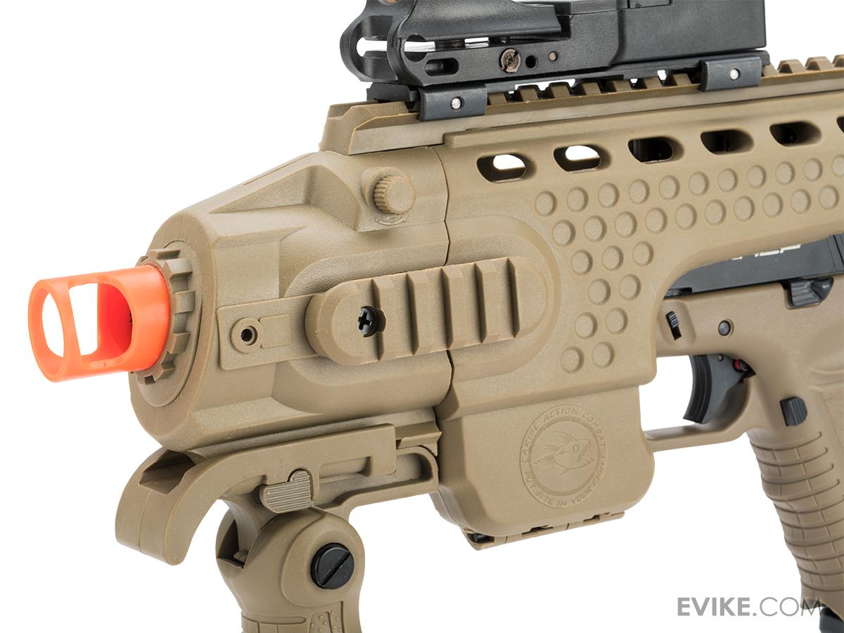 APS Action Combat Carbine Complete Gas Blowback Airsoft Compact SMG ...