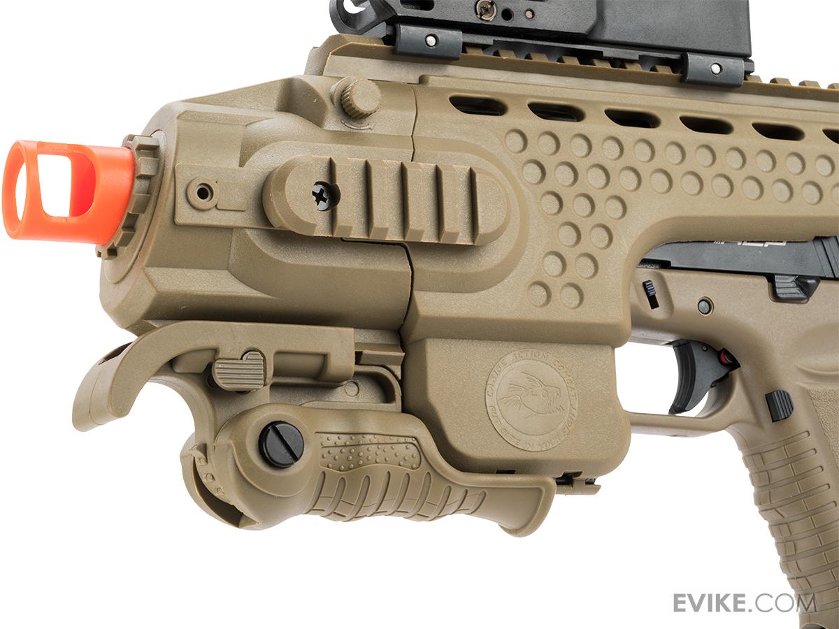 APS Action Combat Carbine Complete Gas Blowback Airsoft Compact SMG ...