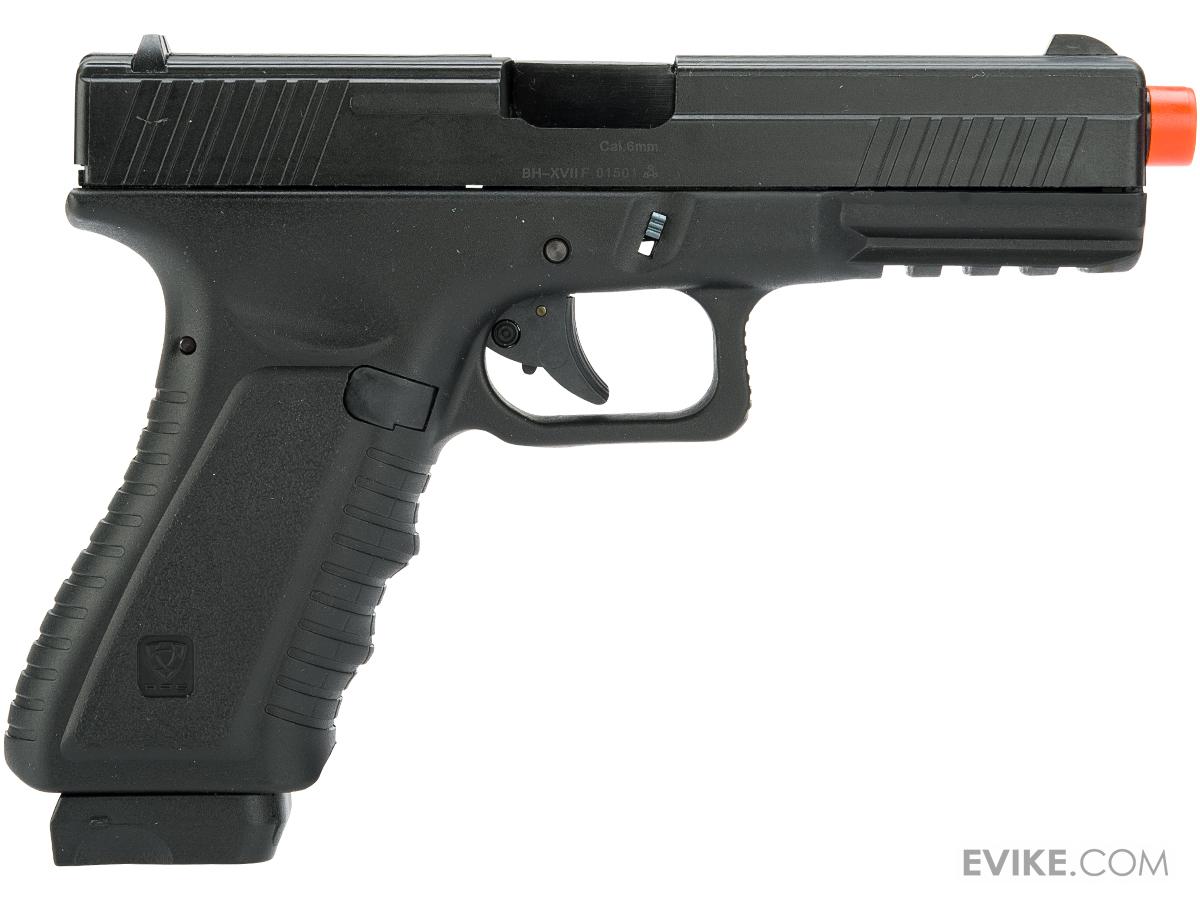 APS XTP Black Hornet Full Auto Co2 Powered Airsoft Pistol with Polymer ...