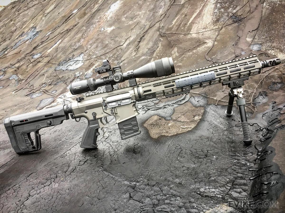 EMG Falkor AR-15 RECCE Training Weapon M4 Airsoft AEG Rifle (Color ...