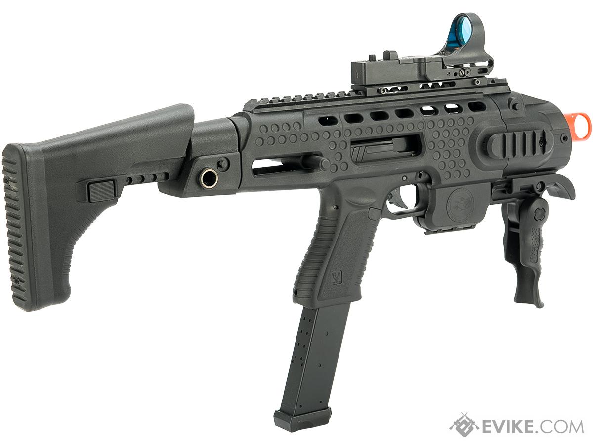 APS Action Combat Carbine Complete Gas Blowback Airsoft Compact SMG ...