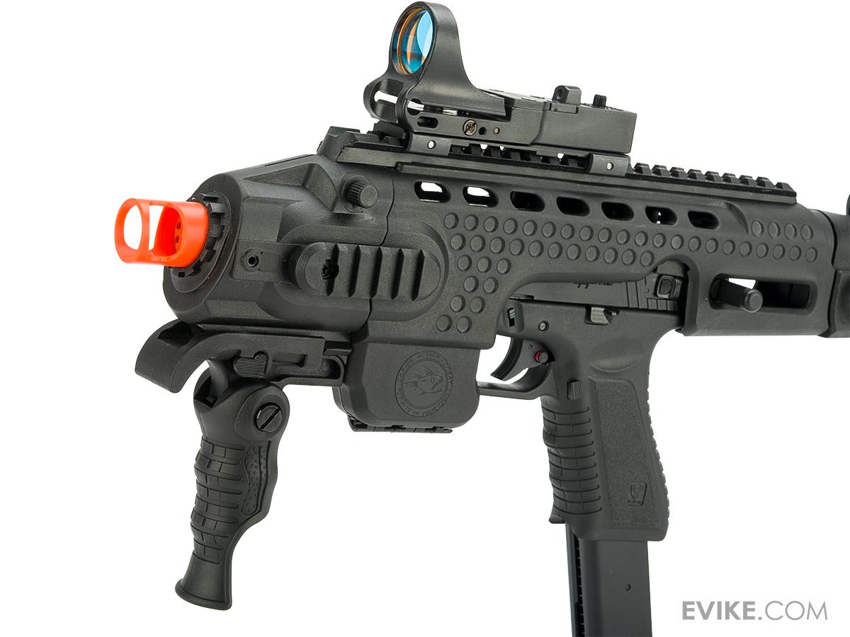APS Action Combat Carbine Complete Gas Blowback Airsoft Compact SMG ...