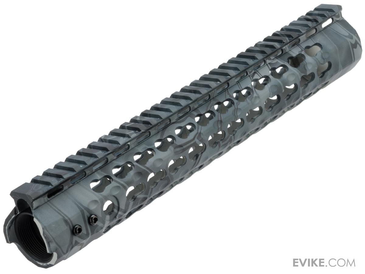 APS 12.5" Keymod Free Float Handguard for M4 / M16 Series Airsoft AEG ...