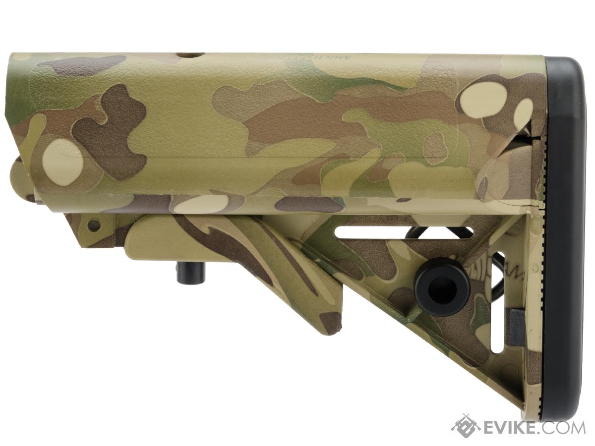 APS ASR Crane Stock for M4-Style Buffer Tubes (Color: Multicam ...