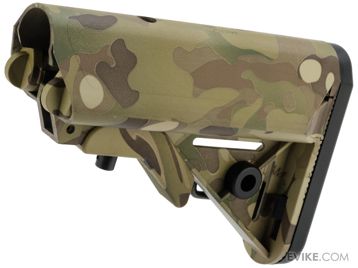 APS ASR Crane Stock for M4-Style Buffer Tubes (Color: Multicam ...