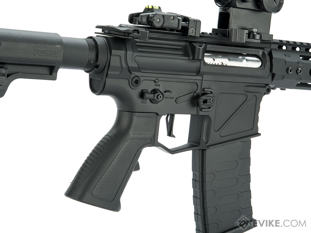 APS Phantom Extremis Mark V M4 Airsoft AEG with 10" M-LOK Handguard ...
