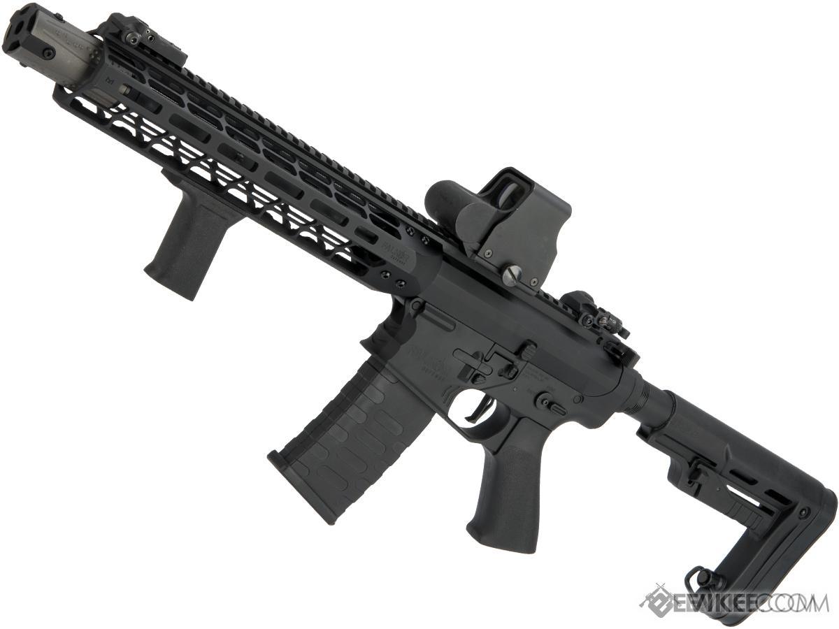 EMG Falkor AR-15 Blitz SBR Training Weapon M4 Airsoft AEG Rifle (Color: Black Out), Airsoft Guns ...
