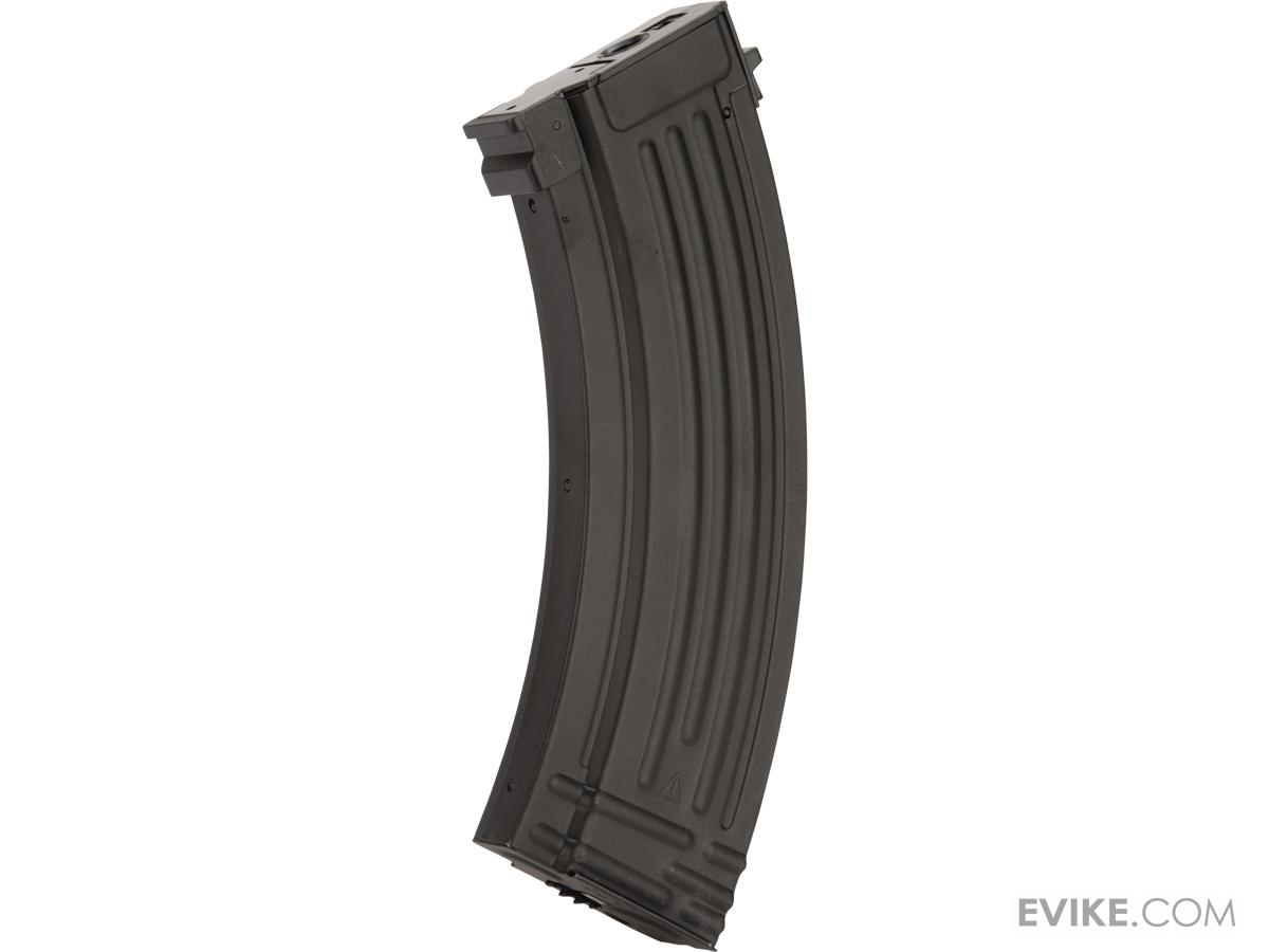 APS 500rd Stamped Metal Hi-Cap Magazine for AK Series Airsoft AEG ...