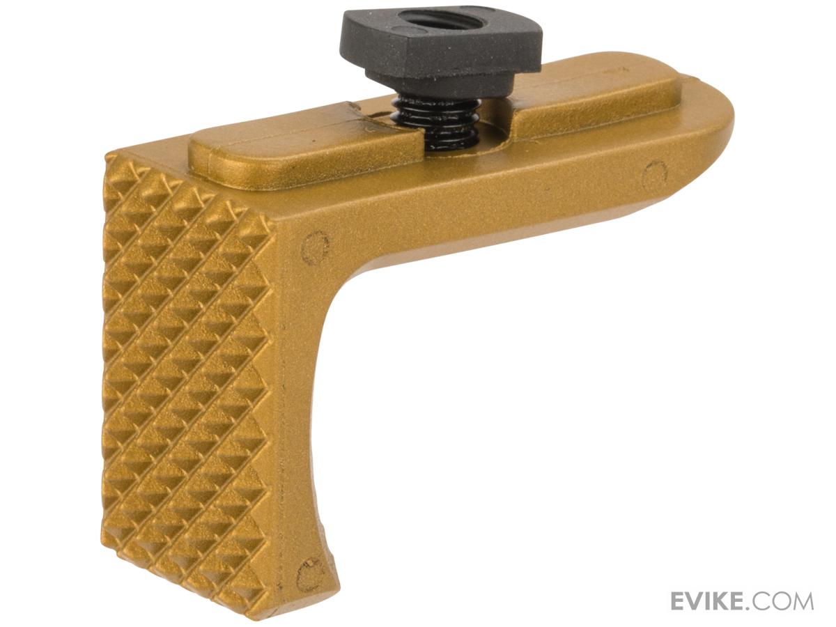 APS Mini Dynamic M-LOK Handstop (Type: B / Gold), Accessories & Parts ...