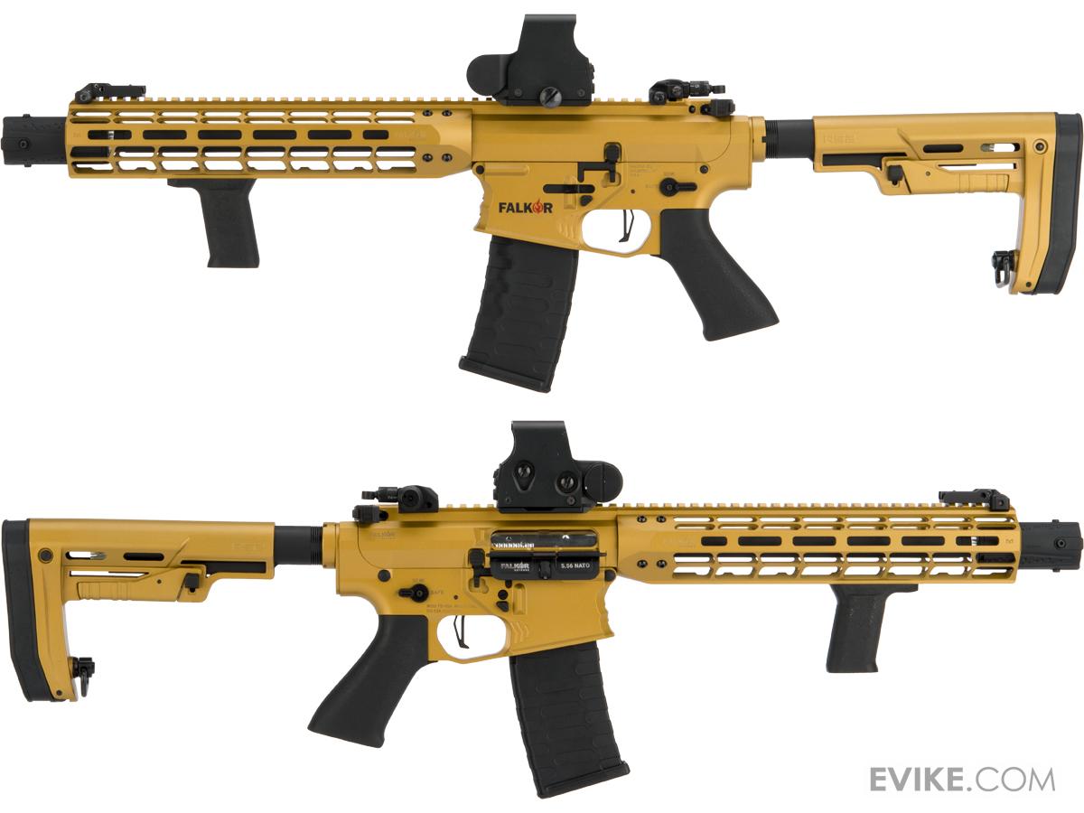 EMG Falkor AR-15 Blitz SBR Training Weapon M4 Airsoft AEG Rifle (Color ...