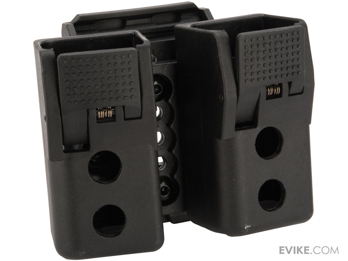Quantum Mechanics Locking Double Stack 9mm / .40 Magazine Carrier ...