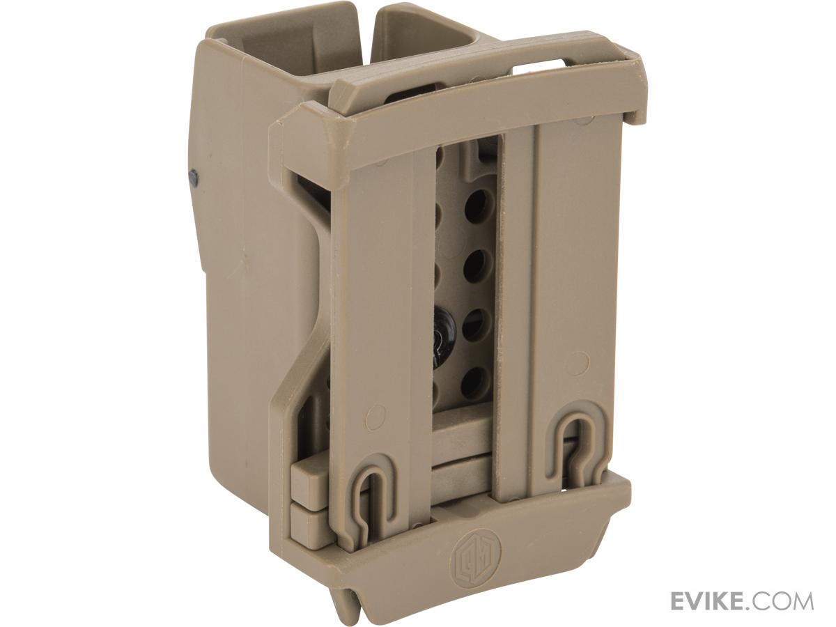 Quantum Mechanics Locking Double Stack 9mm / .40 Magazine Carrier ...