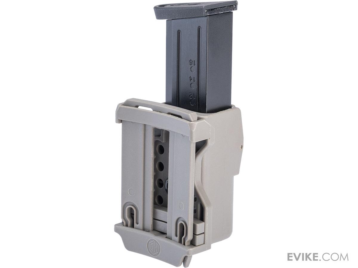 Quantum Mechanics Locking Double Stack 9mm / .40 Magazine Carrier ...