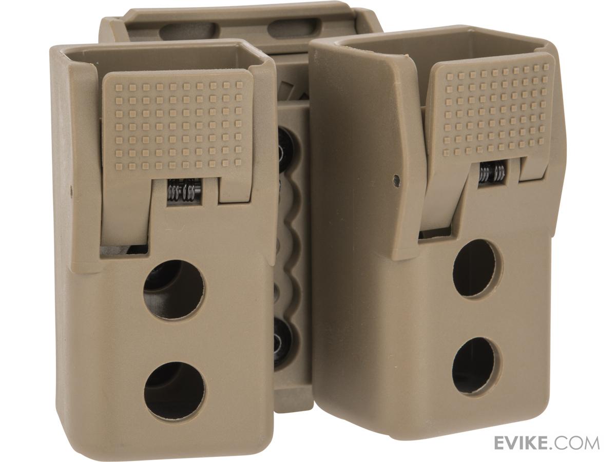 Quantum Mechanics Locking Double Stack 9mm / .40 Magazine Carrier ...