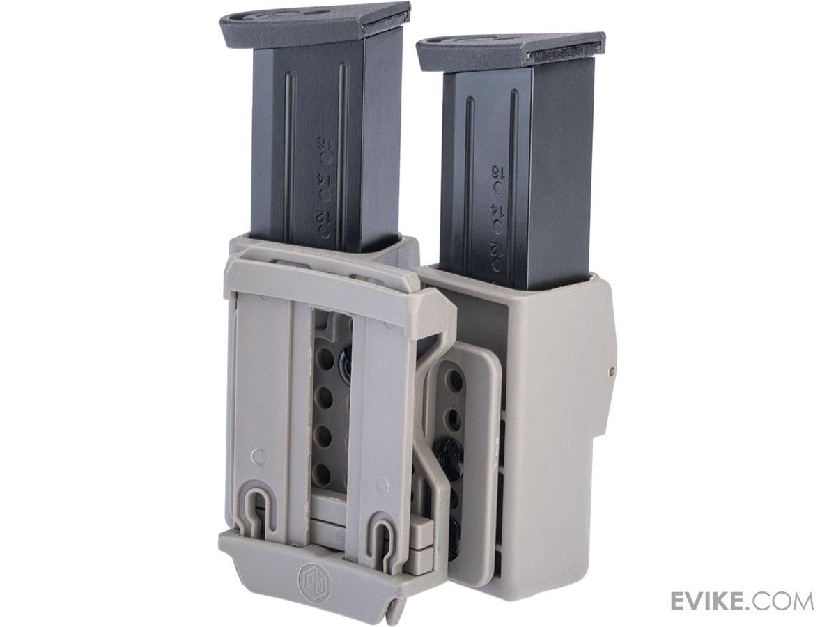 Quantum Mechanics Locking Double Stack 9mm / .40 Magazine Carrier ...