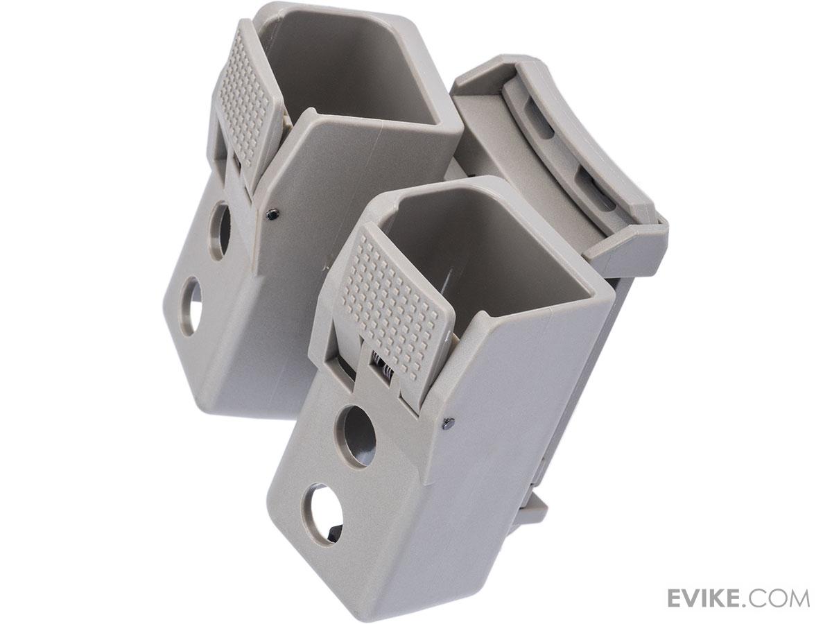 Quantum Mechanics Locking Double Stack 9mm / .40 Magazine Carrier ...