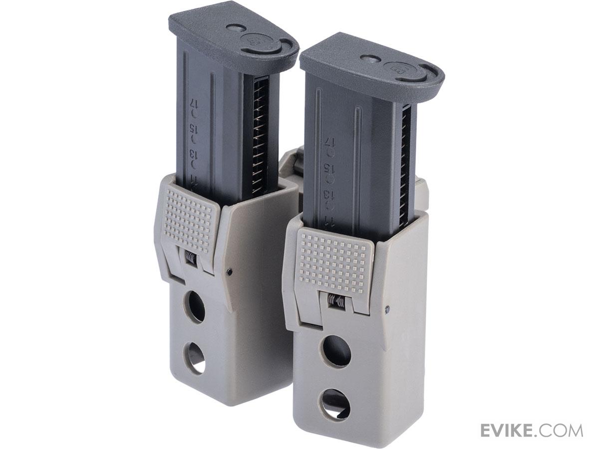 Quantum Mechanics Locking Double Stack 9mm / .40 Magazine Carrier ...