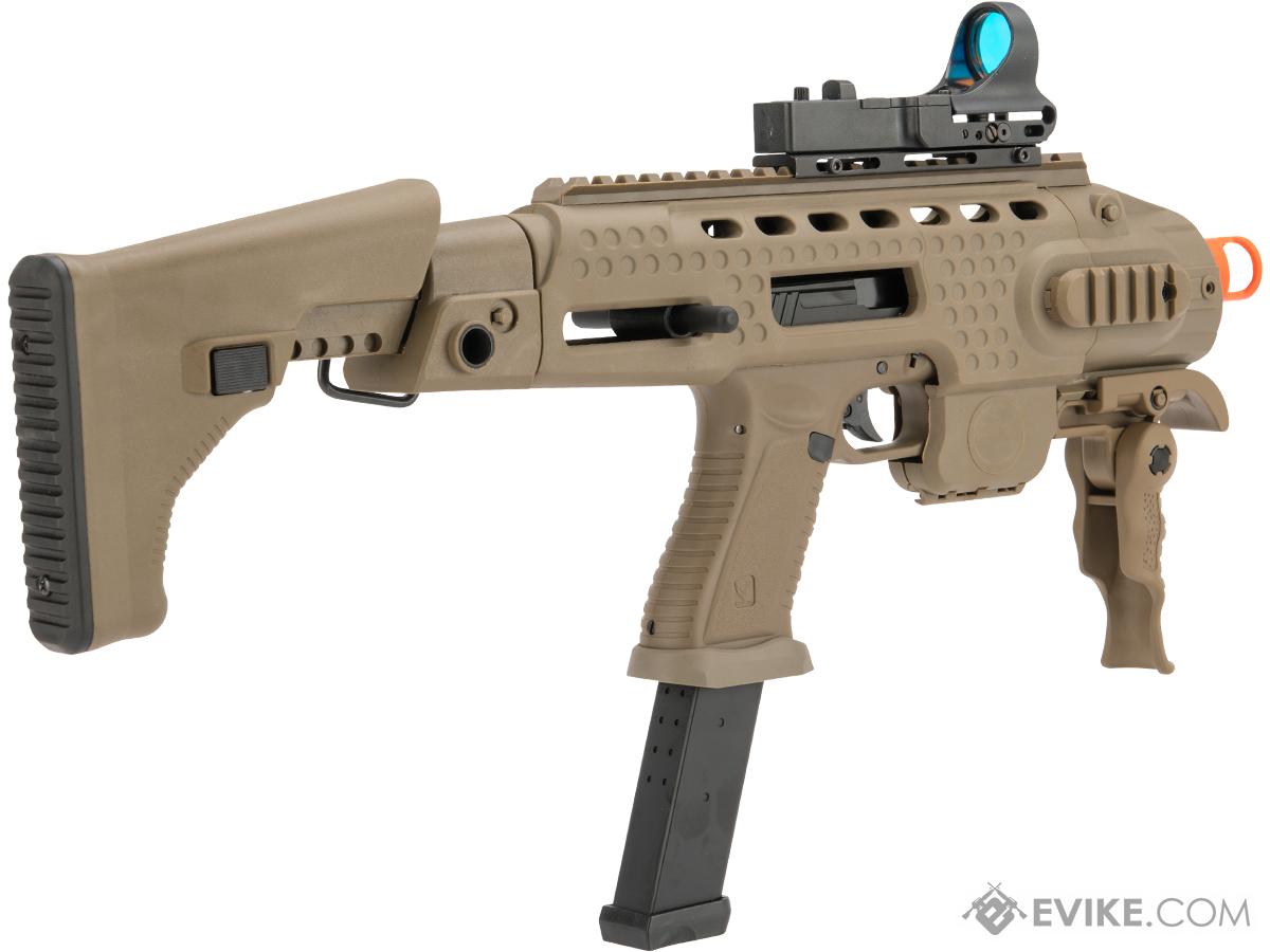 APS Action Combat Carbine Complete Gas Blowback Airsoft Compact SMG ...