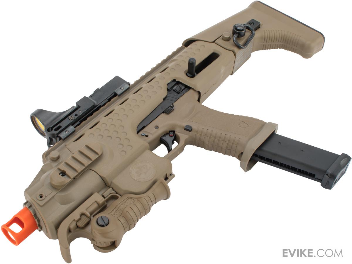 APS Action Combat Carbine Complete Gas Blowback Airsoft Compact SMG ...