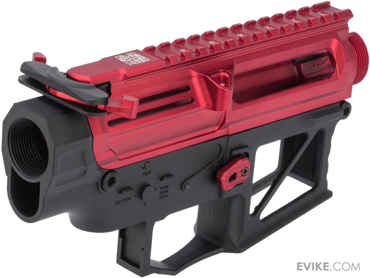 APS PER Lightweight Complete Full Metal M4 Receiver Set (Color: Red ...