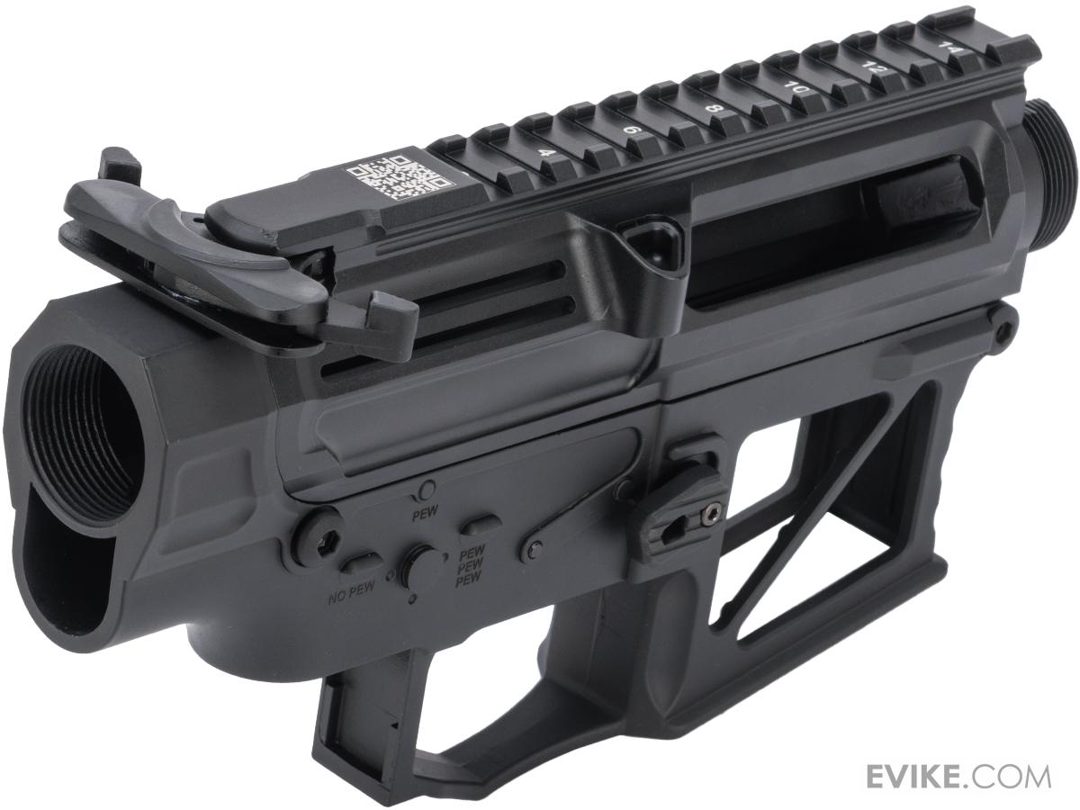 APS PER Lightweight Complete Full Metal M4 Receiver Set (Color: Black ...