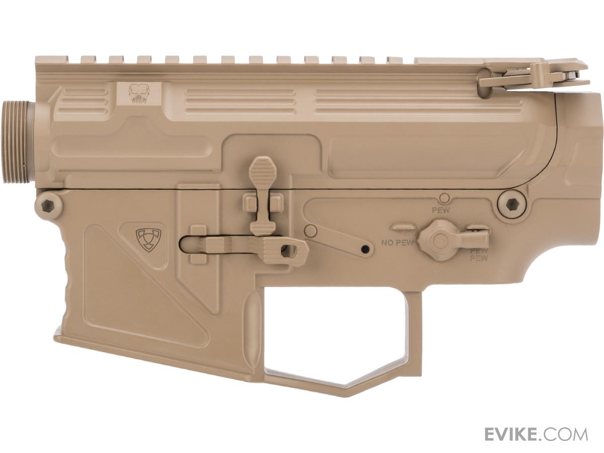 APS PER "PEW PEW PEW" Complete Full Metal M4 Receiver Set (Color: Dark ...