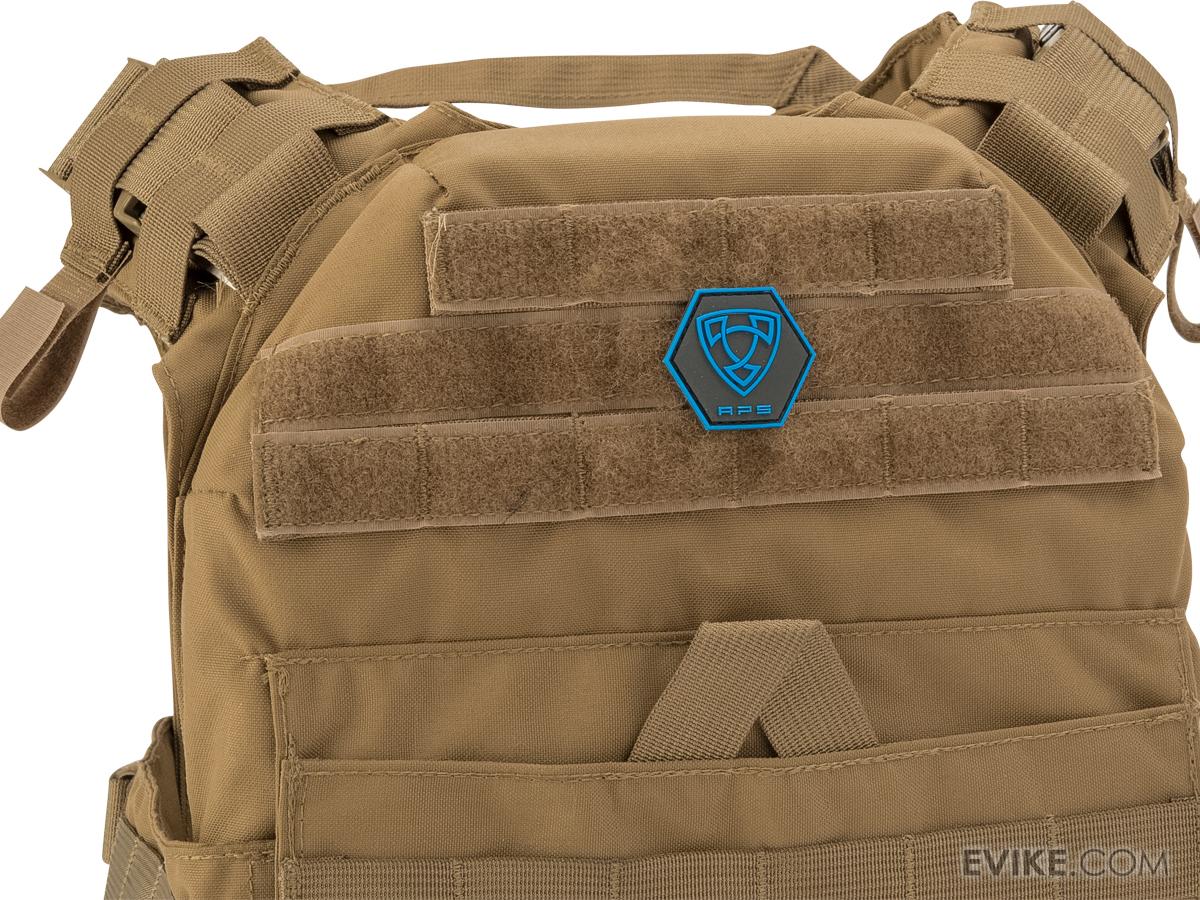 APS PVC Hex Shaped Morale Patch (Model: APS), Tactical Gear/Apparel ...