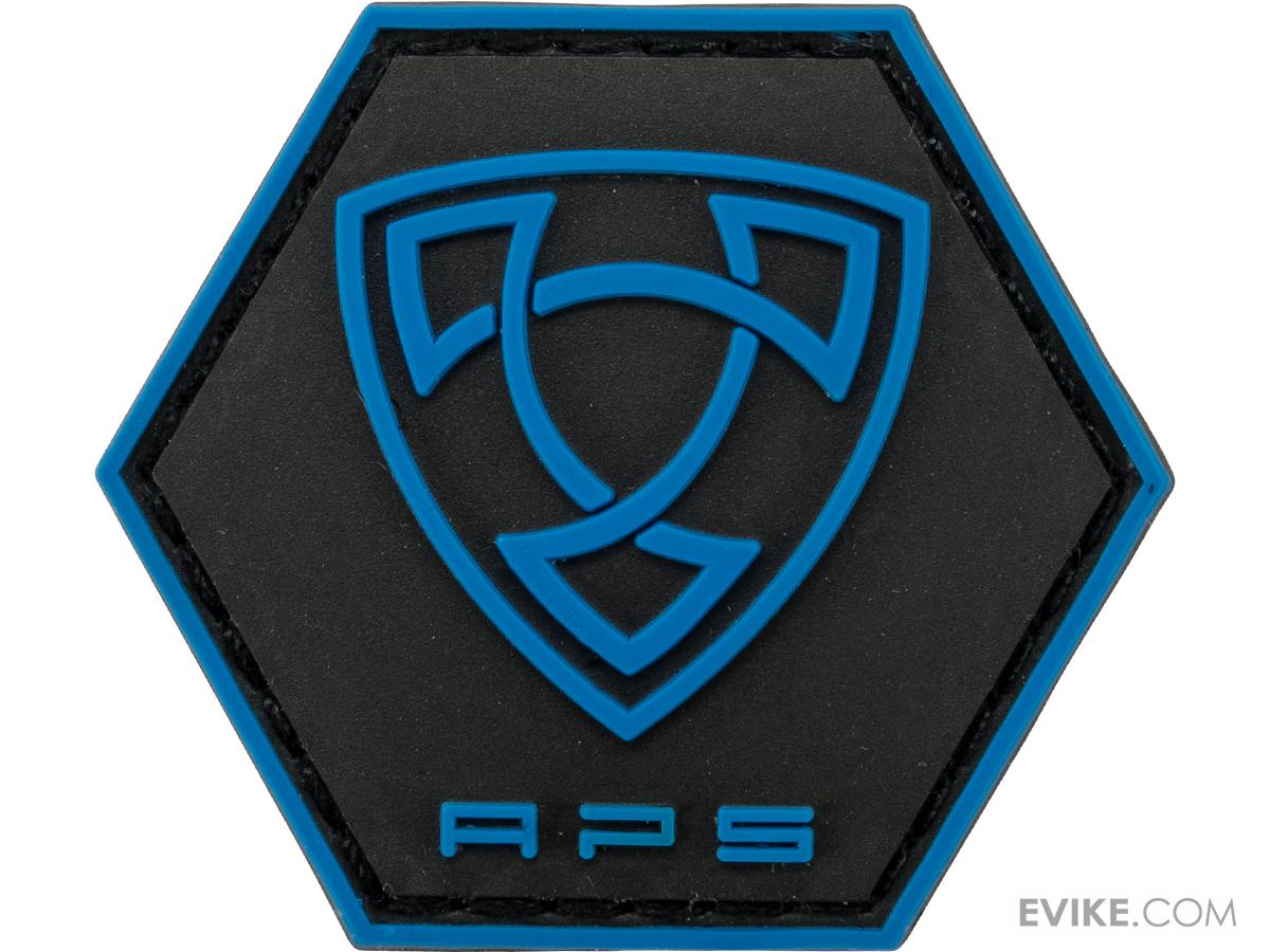 APS PVC Hex Shaped Morale Patch (Model: APS), Tactical Gear/Apparel ...