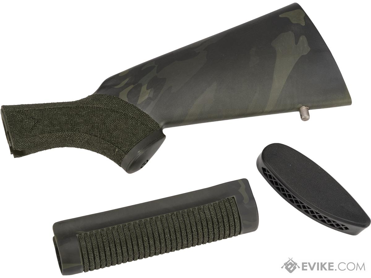 APS Police Style Forend Kit with Stippling for APS CAM870 Series ...