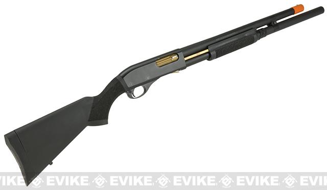 APS CAM870 Shell Ejecting Tactical Pump Action Gas Airsoft MKII Shotgun ...