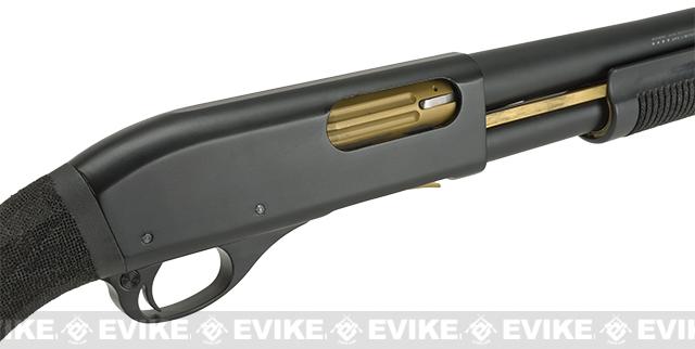 APS CAM870 Shell Ejecting Tactical Pump Action Gas Airsoft MKII Shotgun ...