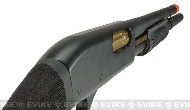 APS CAM870 Shell Ejecting Tactical Pump Action Gas Airsoft MKII Shotgun ...