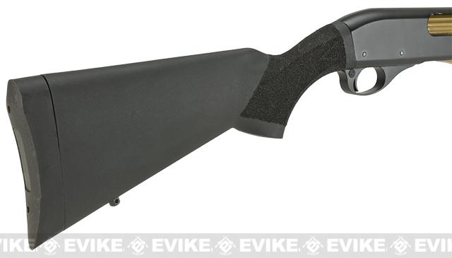 APS CAM870 Shell Ejecting Tactical Pump Action Gas Airsoft MKII Shotgun ...