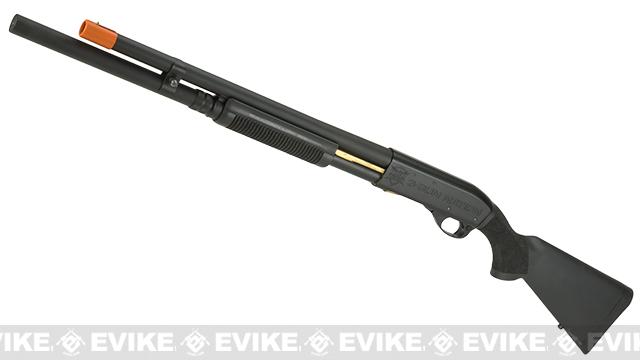 APS CAM870 Shell Ejecting Tactical Pump Action Gas Airsoft MKII Shotgun ...