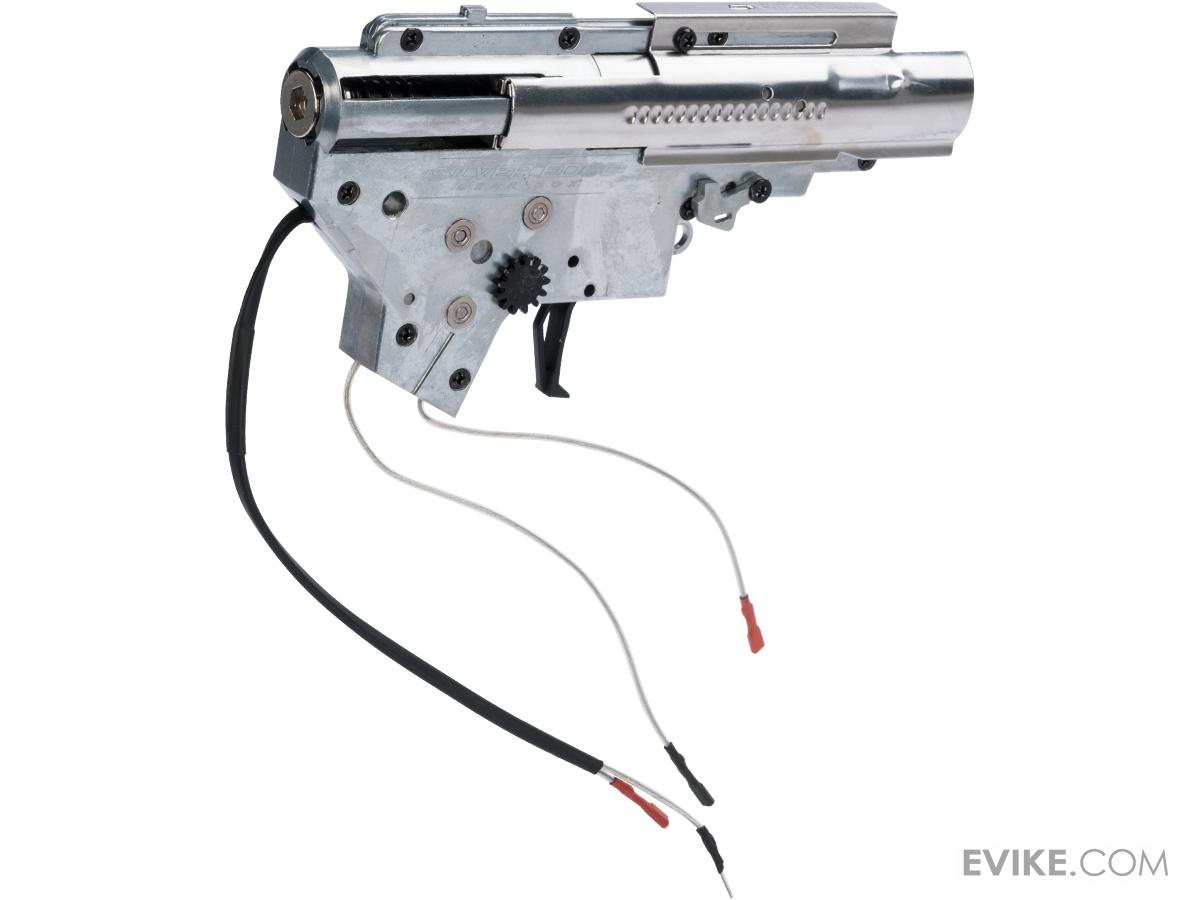 APS "Silver Edge" 8mm Ver.2 Airsoft AEG Gearbox (Type: Rear Wired ...
